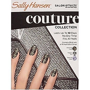 Sally Hansen Salon Effects Real Nail Polish Strips Couture Collection