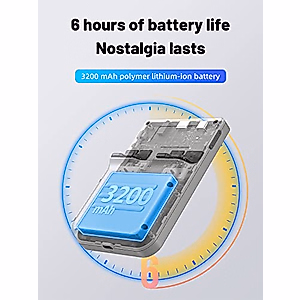 RG353VS Retro Video Handheld Game Console Linux System, 3.5 Inches IPS Screen 64G TF Card Preload 4450 Classic Games RK3566 64bit Gaming Console Compatible with Bluetooth 4.2 and WiFi