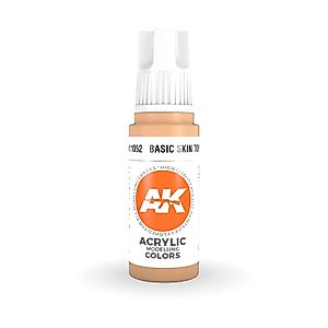AK Interactive 3rd Gen Acrylic Basic Skin Tone 17ml