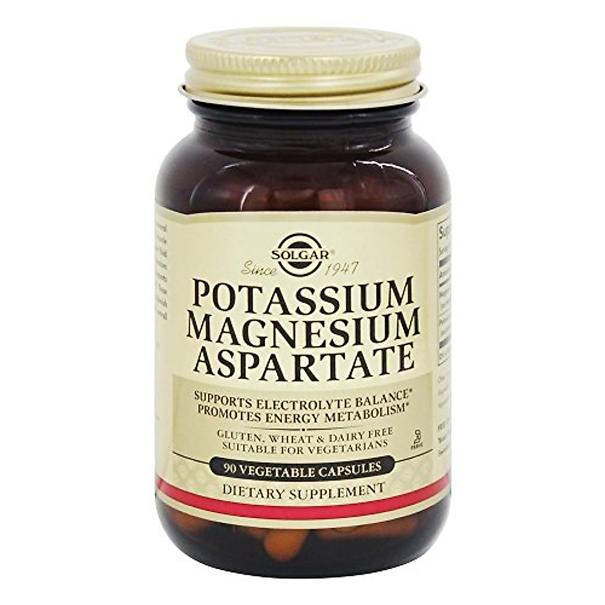 Solgar - Potassium Magnesium Aspartate