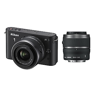 Nikon J2 10-30mm & 30-110mm Kit Black