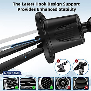 Magnetic Wireless Car Charger - Lekente MagSafe Car Mount Charger Compatible with iPhone 14/14 Plus /14 Pro Max /13/12 Pro Max Mini | 15W Fast Charging Auto Alignment Car Air Vent Phone Holder