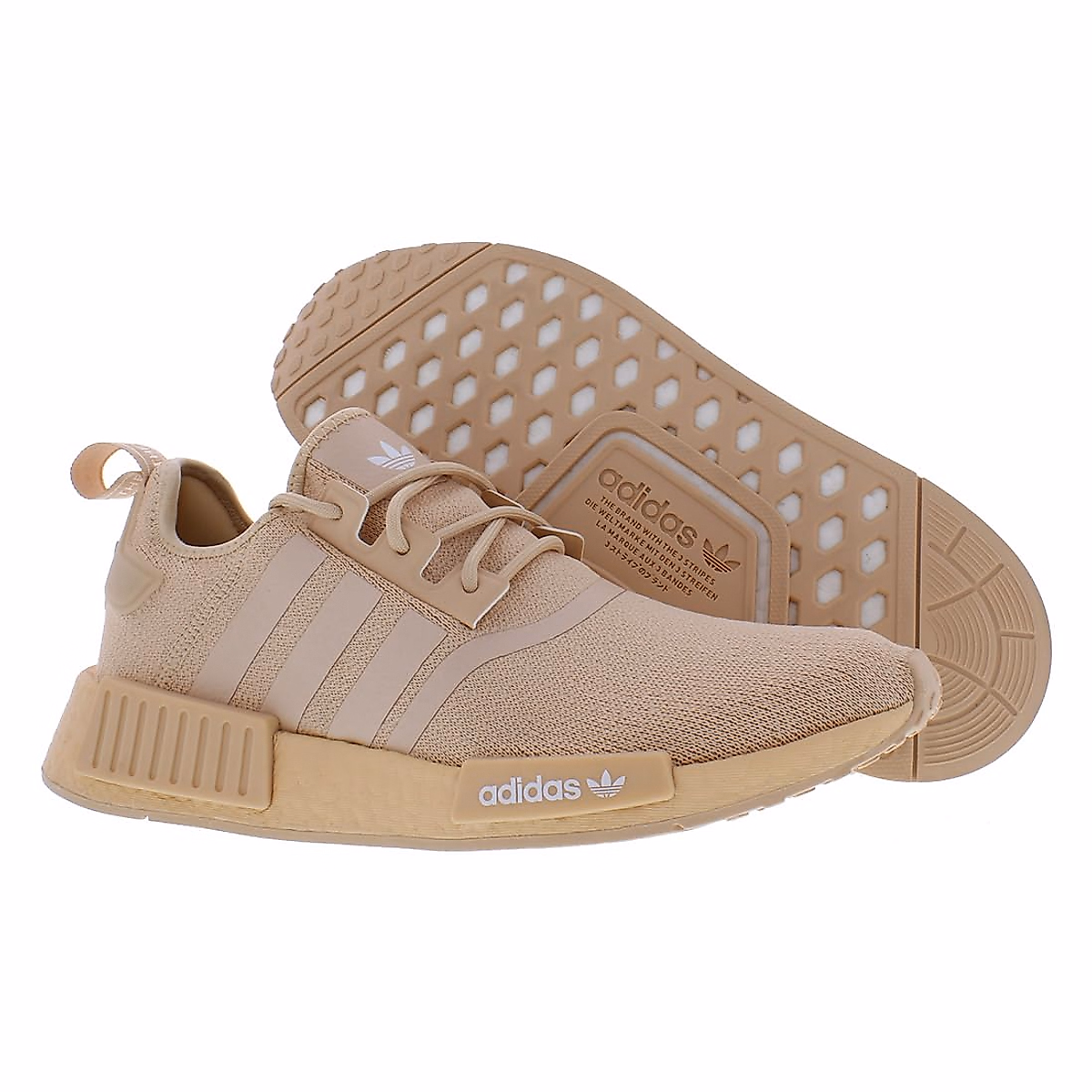 adidas NMD_R1 Shoes Women's, Pink, Size 6.5