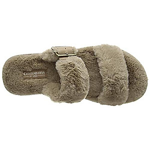 Koolaburra by UGG Women's Furr-ah Sandal, Amphora, Size 8