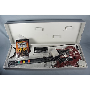 Guitar Hero III Legends of Rock Wired Bundle (Game & Guitar) for Playstation 2