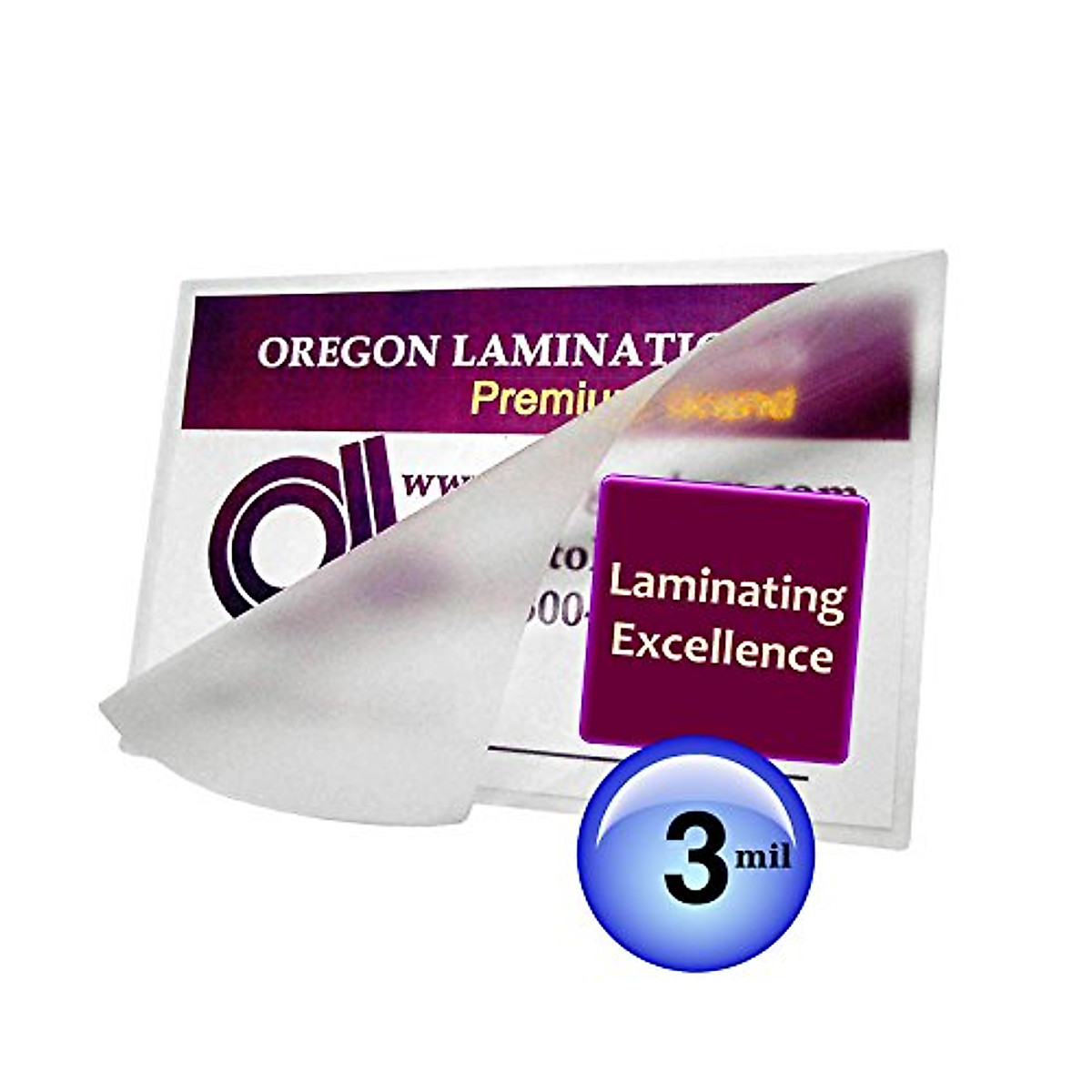 Hot 3 Mil Menu Laminating Pouches 12 x 18 [Pkg of 100] for 11 x 17 Sheets