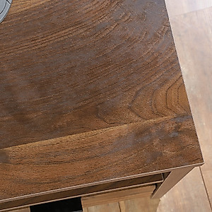 Sauder Harvey Park L-Shaped Home Office Desk, L: 59.06" x W: 59.06" x H: 30.0", Pacific Maple Finish