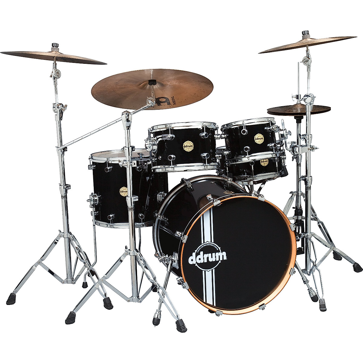 ddrum PMP 522 PBLK Paladin Maple Player 5 Piece, Piano Black