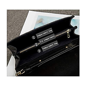 Crossbody Bags for Women Vegan Leather Small Quilted Crossbody Purse Designer Purses and Handbags Shoulder bag (2)