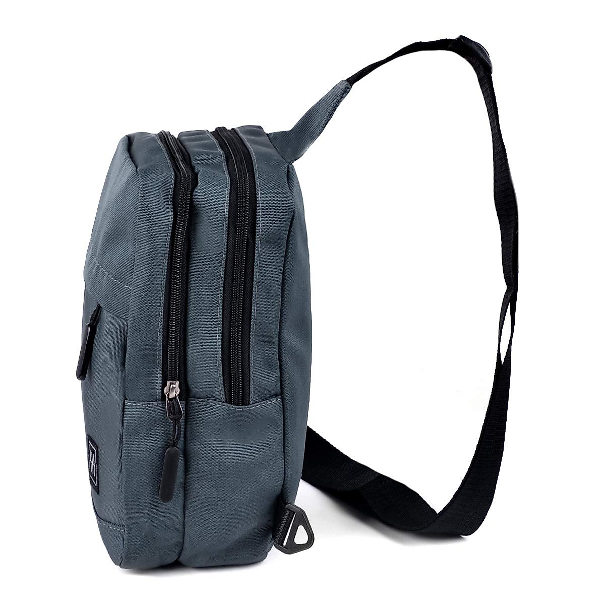 WESTEND Crossbody Canvas Sling Bag Backpack with Reversible Strap