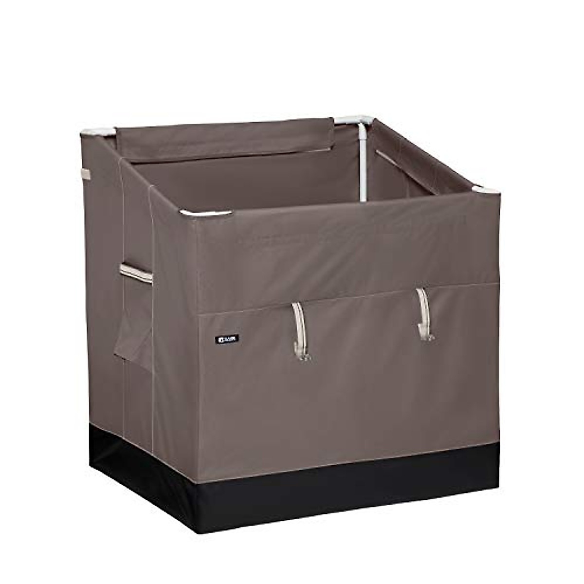 Classic Accessories Ravenna Water-Resistant 85 Gallon Deck Box, outdoor storage box