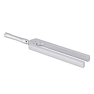 QIYUN Tuning Fork, 432 Hz Tuning Forks Healing Tuned, Tuning Fork with a Malle, Cleaning Cloth and Bag, Aluminum Alloy