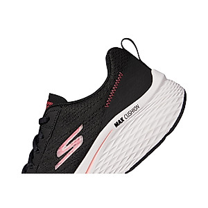 Skechers Max Cushioning Elite 2.0 - Break Through Black/Pink 8 B (M)