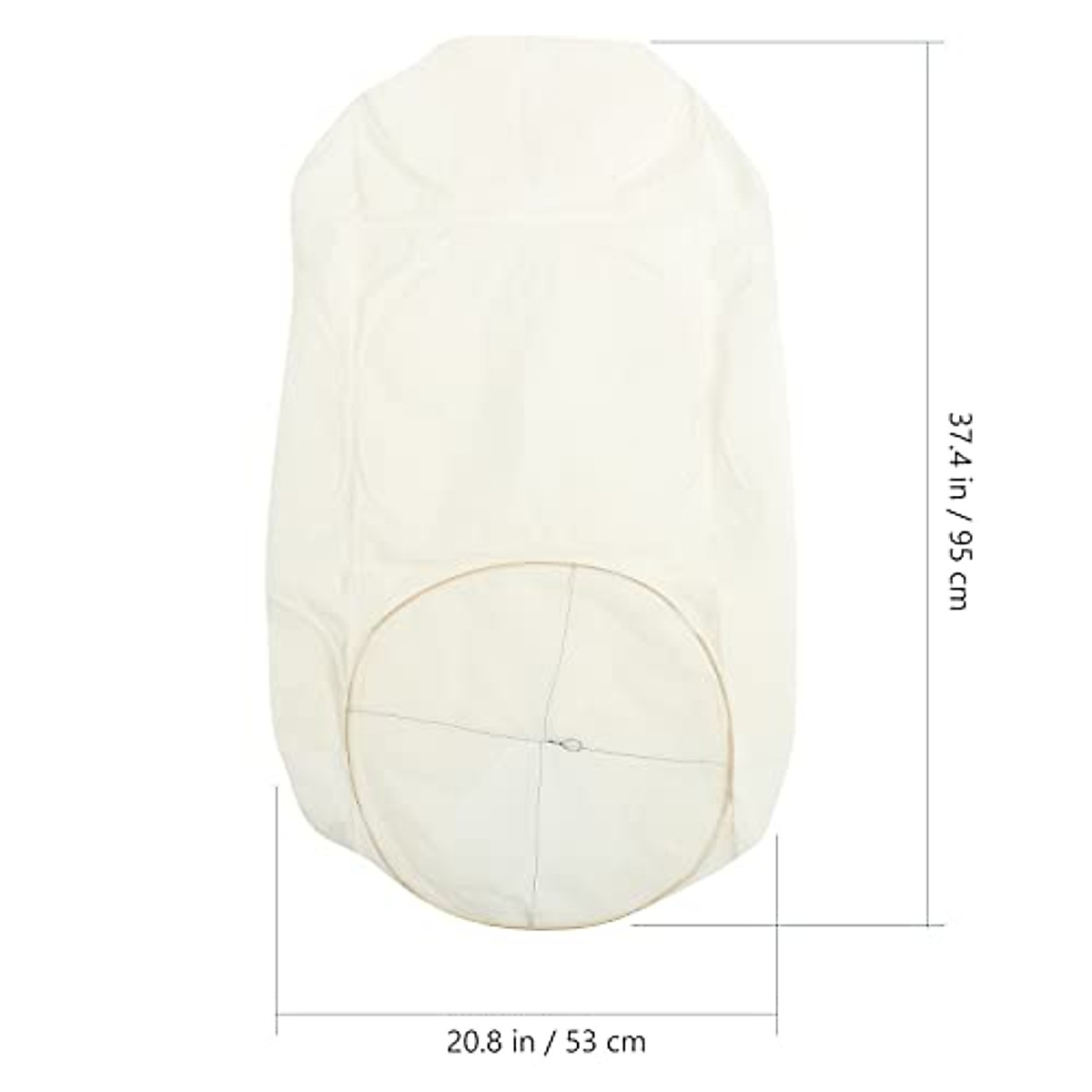 Sewroro 1 Set Chinese Paper Lanterns Oval Shaped Chinese Lanterns to Release in Biodegradable Floating Memorial Lanterns for Weddings Party Festivals Memorials and More with 3 Pens