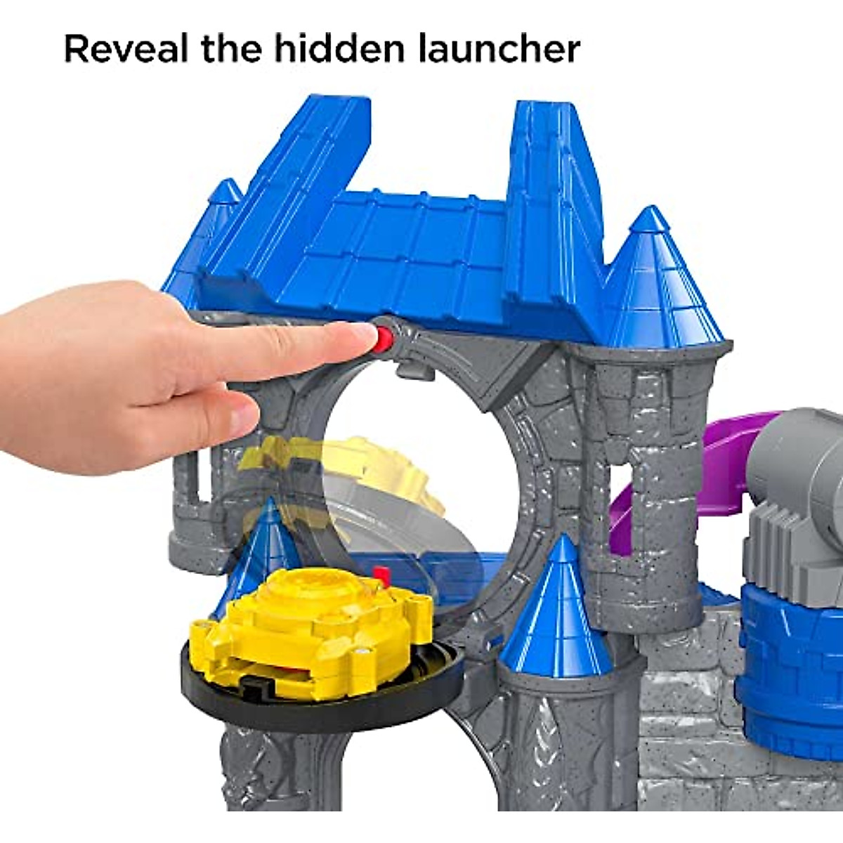 Fisher-Price Imaginext DC Super Friends Batman Toy, Wayne Manor Batcave Playset with Figure & Batcyle for Pretend Play Kids Ages 3+ Years (Amazon Exclusive)