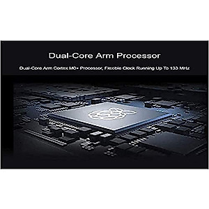 Seeed Studio Raspberry Pi Pico Flexible Microcontroller Board Based on The Raspberry Pi RP2040 Dual-core ARM Cortex M0+ Processor for Gamecube, 1pc.