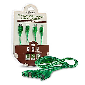 Tomee 2 Player Link Cable for GBC/ GBP/ GB
