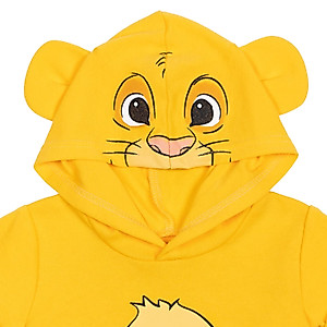 Disney Lion King Simba Newborn Baby Boys Cosplay Romper 3-6 Months