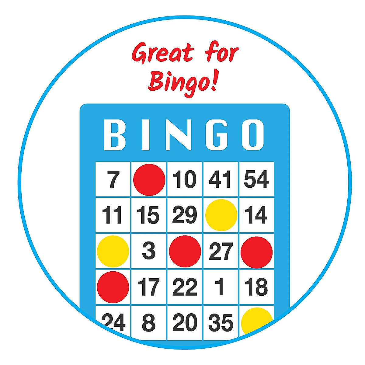 hand2mind Two-Color Foam Math Counters for Kids & Classroom
