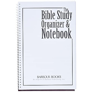 Bible Study Organizer & Notebook