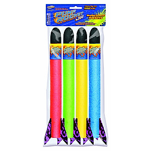 Geospace JR. Replacement Rockets 4-Pack for Jump Rocket & Pump Rocket JR.