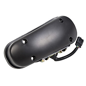 ECOTRIC  Universal Halogen Snow Plow Lights Kit Compatible with Boss Western Meyer Blizzard Curtis Snowdog