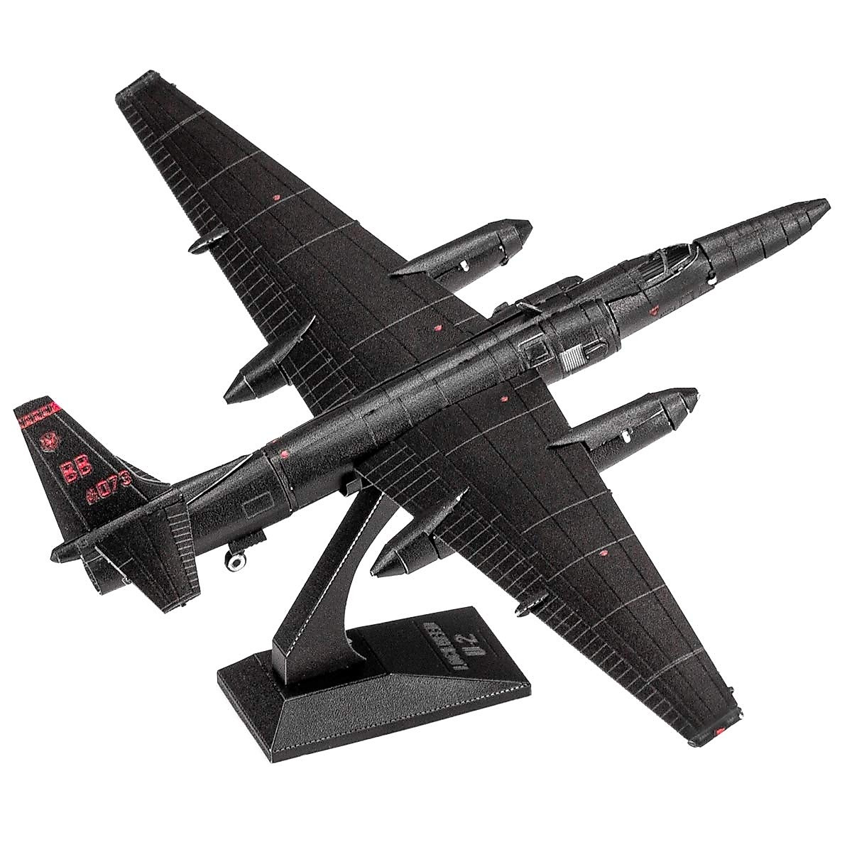 Metal Earth Lockheed Martin U-2 Dragon Lady Aircraft 3D Metal Model Kit Fascinations