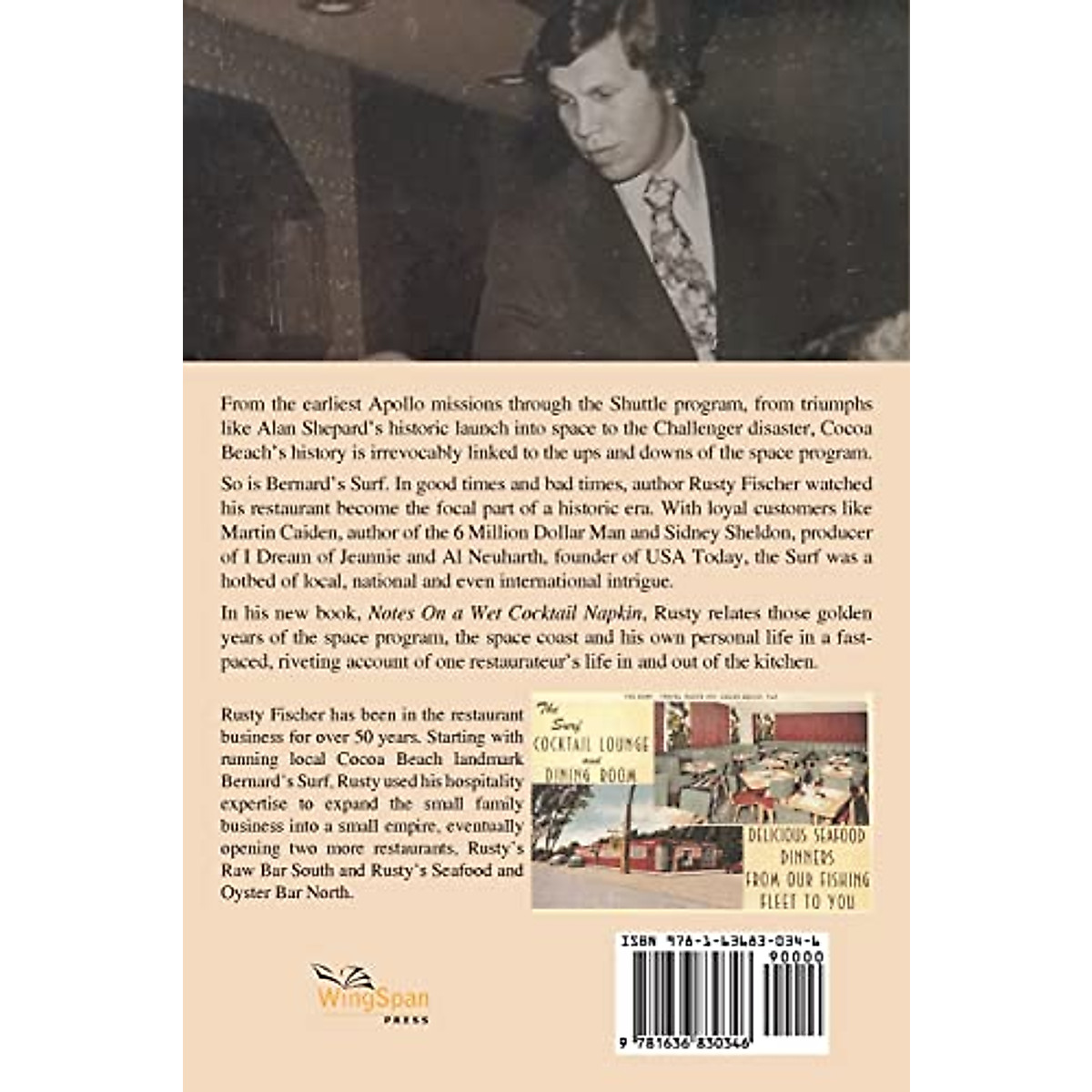 Notes on a Wet Cocktail Napkin