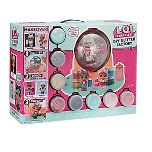 L.O.L. Surprise! DIY Glitter Factory Playset with Exclusive Doll
