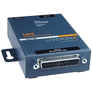 UD1100001-01 Device Servr 1PRT 10/100 RS232/422/485