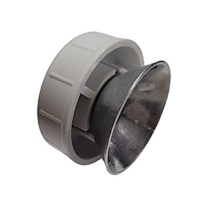 Bruni Multifunction Bottle Opener – Medicine Safety Cap Can Bottle Opener Easy to Use for Children, Weak Hands, Elderly and Arthritis Sufferers (White)