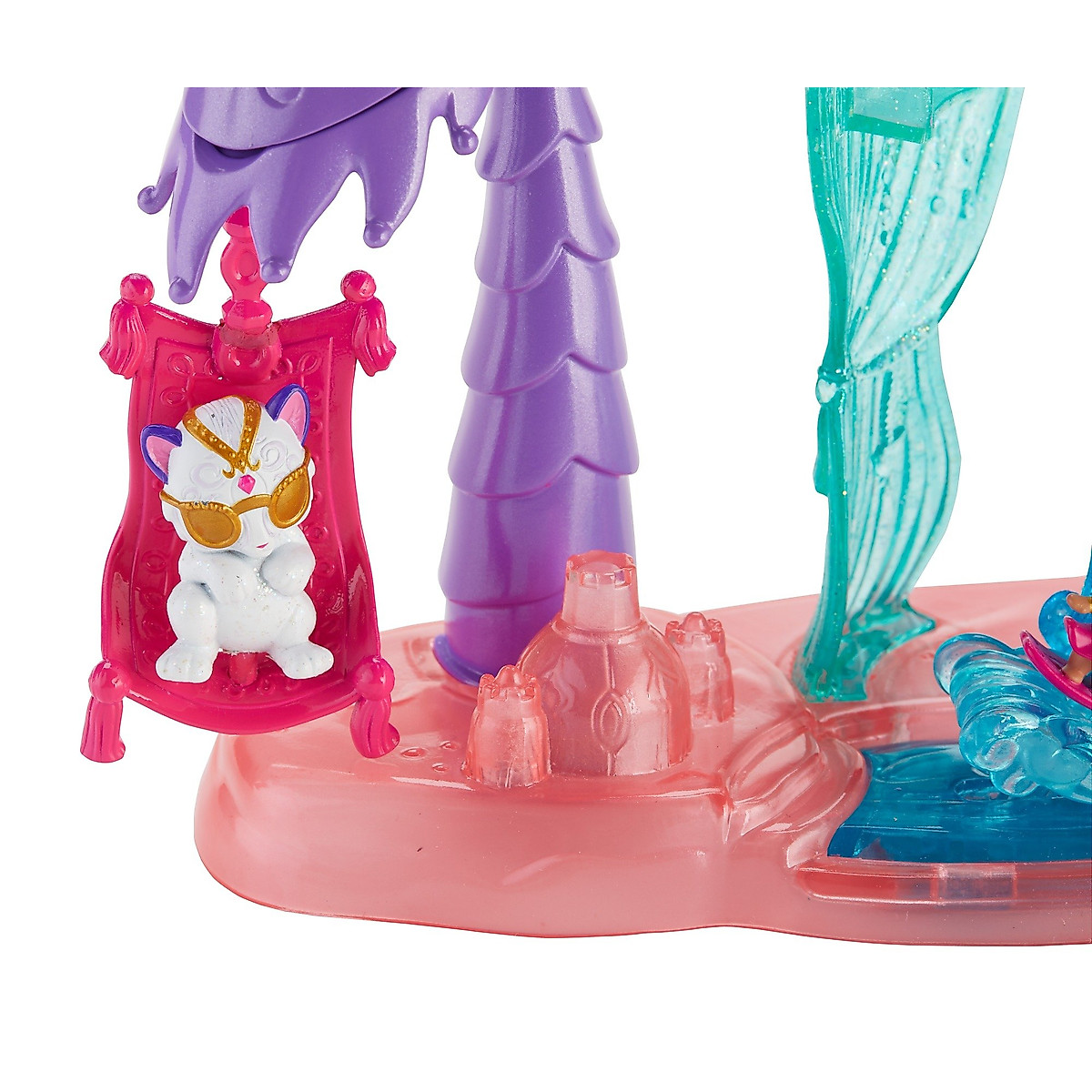 Fisher-Price Nickelodeon Shimmer & Shine, Teenie Genies, Genie Beach Playset