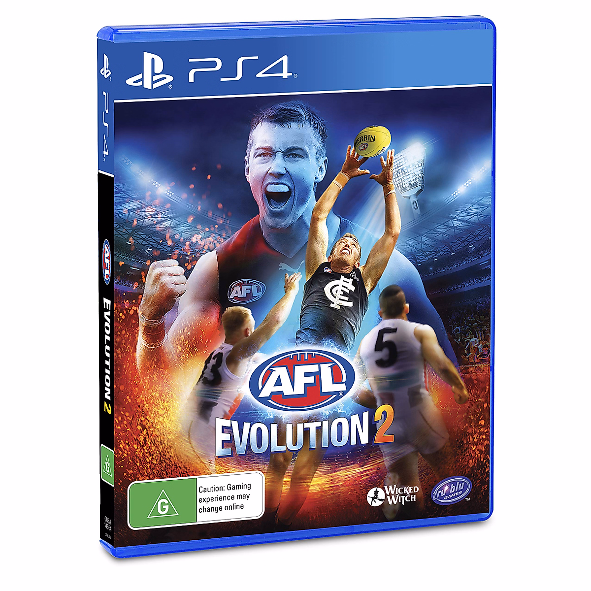 AFL Evolution 2 Playstation 4