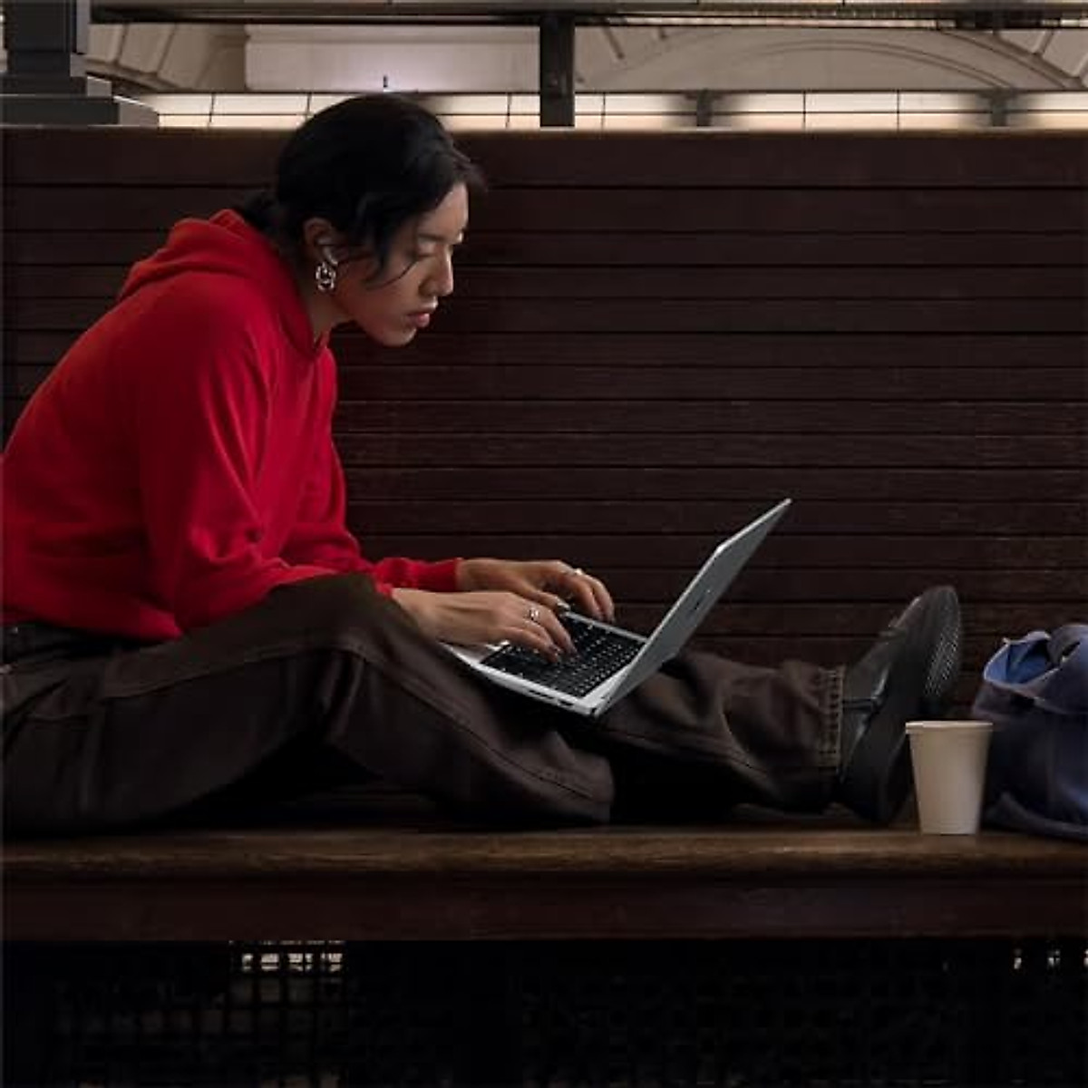 Apple 2023 MacBook Pro Laptop M3 chip with 8‑core CPU, 10‑core GPU: Built for Apple Intelligence, 14.2-inch Liquid Retina XDR Display, 8GB Unified Memory, 1TB SSD Storage; Silver
