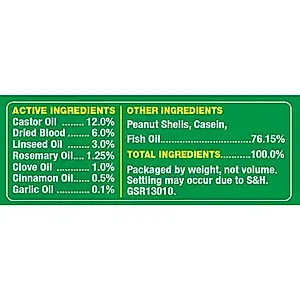 Gopher Scram All Natural Granular Repellent - All-Natural, Animal, People and Pet Safe Granule from EPIC Repellents (10 lb Bag)