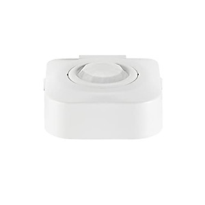 Maxxima High Bay Fixture Mount - 360 Degree PIR Occupancy Sensor, Hard Wired Indoor Motion Sensor, Automatic Commercial or Residential Lighting Solution, Max Height 30 Ft, 120-277V