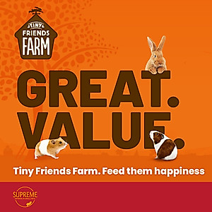 Supreme Petfoods Tiny Friends Farm Russel Rabbit Food, 6 Lb