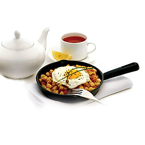 Norpro 5.5 In Cast Iron Skillet, 1 EA, Black