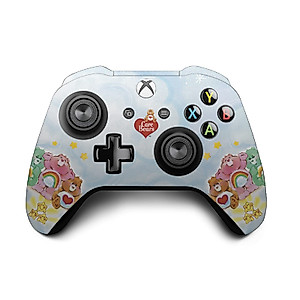 Head Case Designs Officially Licensed Care Bears Group Classic Matte Vinyl Sticker Gaming Skin Case Cover Compatible With Xbox One X Console and Controller Bundle