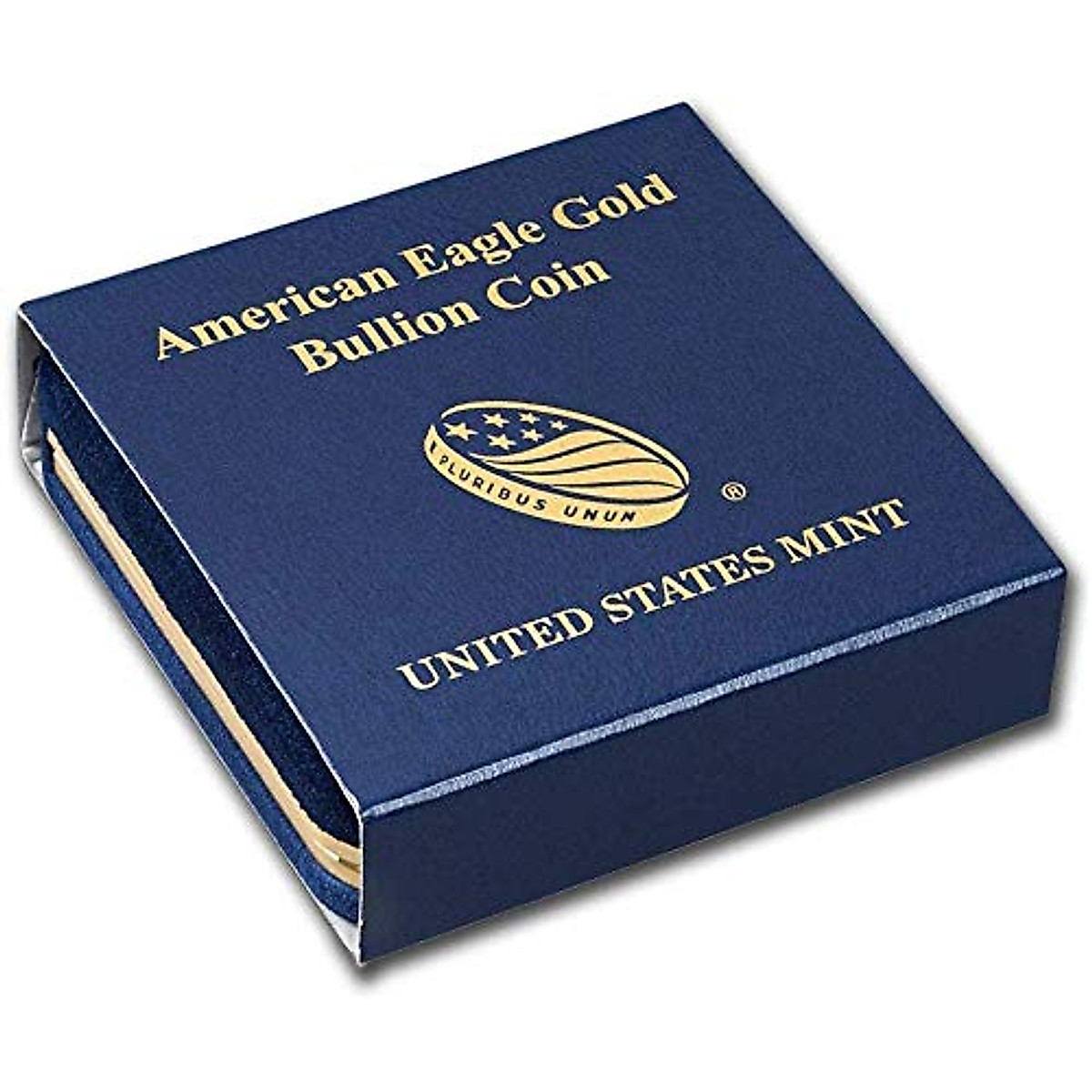 CoinFolio American Gold Eagle Half Ounce (1/2 oz) Presentation Box