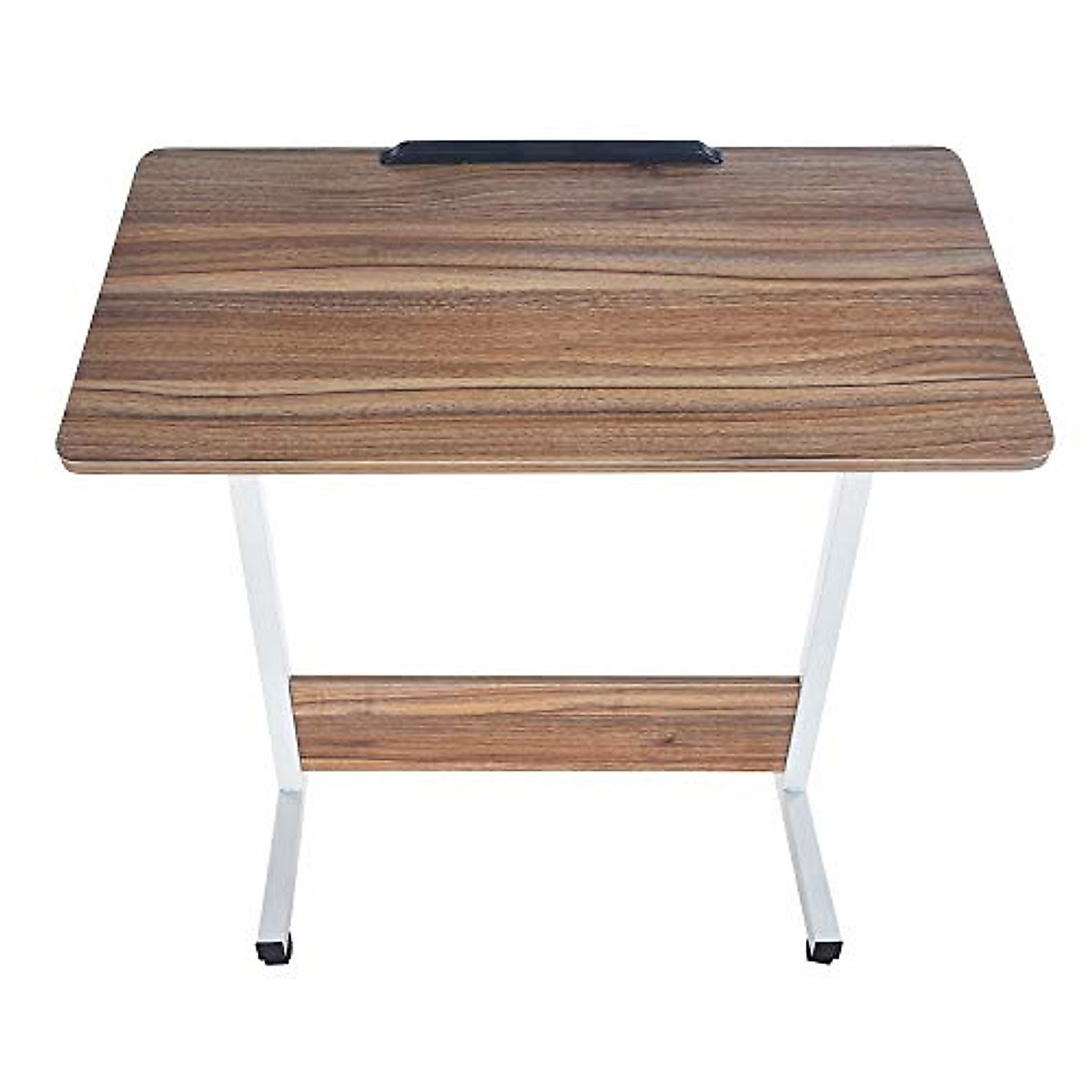 Toxz Household Office Desk Computer Task Table,Adjustable Height and Fold,Locking Casters,80CM 40CM,with Installation Tool(Ship from US!)