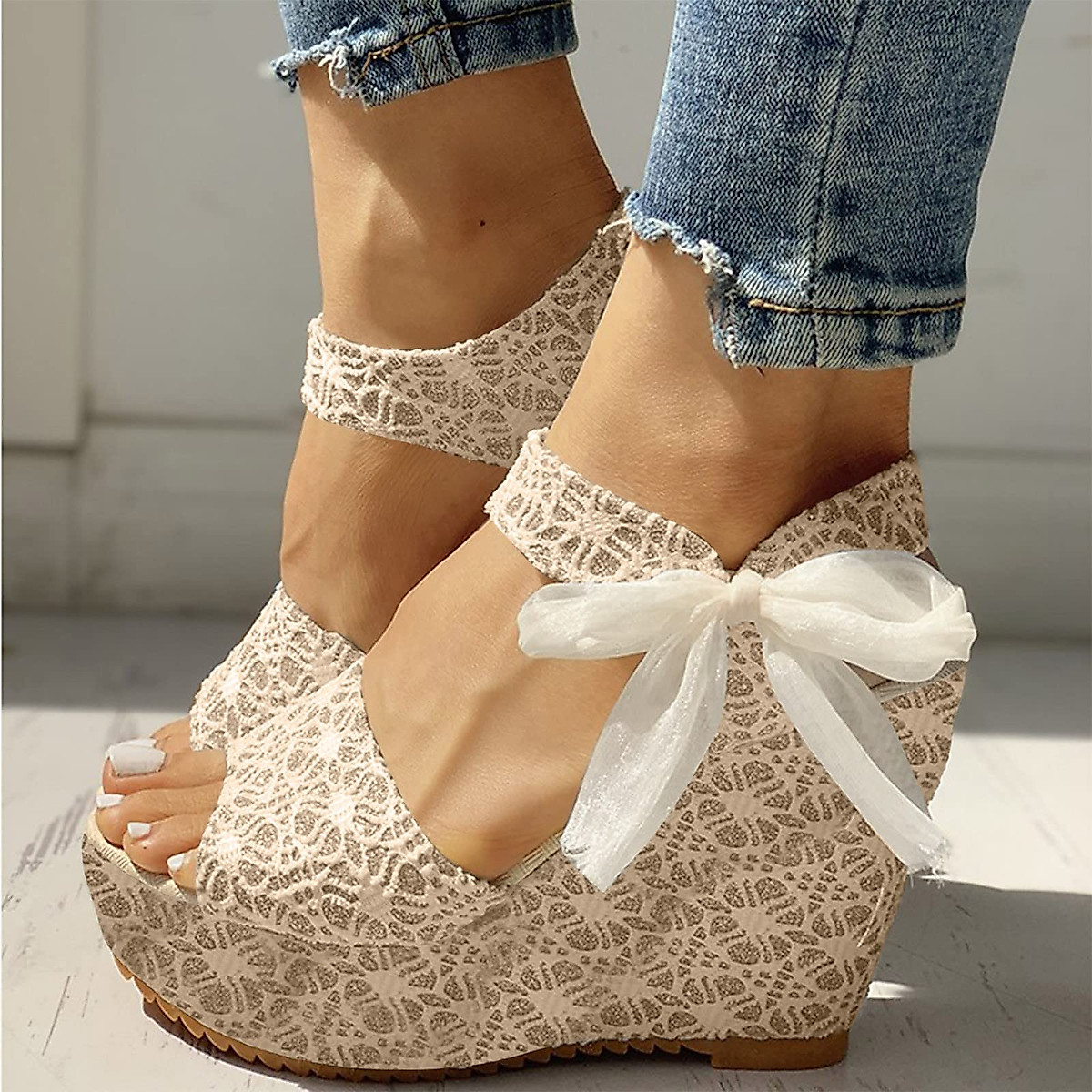 ZHOUXINGB Slippers for Women, Low Heel Dress Shoes for Women Indoor Sandals Office Sneakers Retro Shoes Y2K Boots Heeled Non Slip Shoes for Women