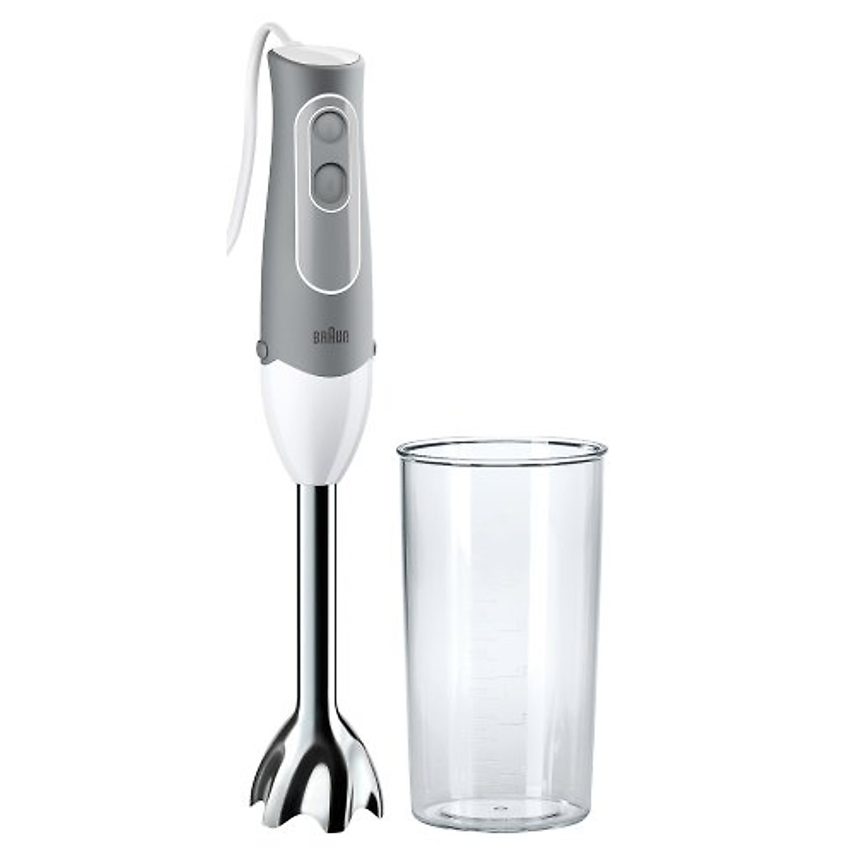 Brown Hand Blender Multi Quick Mq500