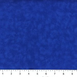 Blended Royal Blue 100% Cotton Fabric 22 by The Yard - Cut to Order - 45" Wide - Quilting - Crafts - Curtains - Dresses - Costumes