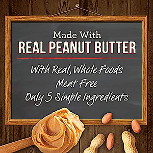 Merrick Oven Baked Dog Treats - Paw'some Peanut Butter with Real Peanut Butter - 11 oz Bag