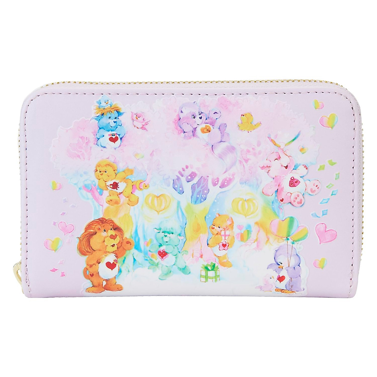 Loungefly Care Bear Cousins Forest of Feelings Zip Around Wallet