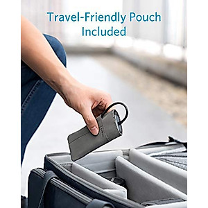 Anker USB C Hub, 5-in-1 USB C Adapter, with SD/TF Card Reader, 3 USB 3.0 Ports, for MacBook Pro 2018/2017/2016, Chromebook, XPS, and More