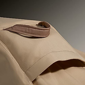 Classic Accessories Veranda's Best Waterproof Offset Umbrella & Frame Cover, 13 Foot, Patio Furniture Covers