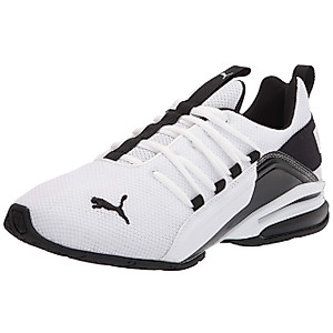 PUMA Axelion Break Mens Running DM US WhiteBlack