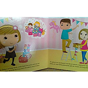 Katie Learns to BE Kind, Paul Learns to BE Polite, Shelly Learns to Share and Henry Learns to Help Board Books Bundle of 4